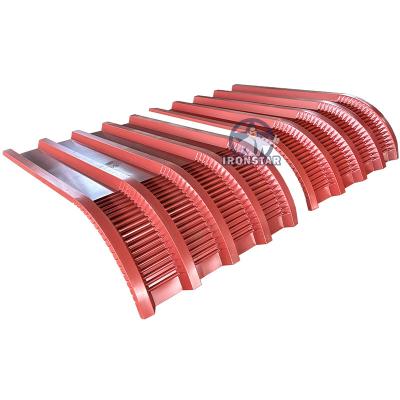 Cina IBR Crimping roof sheet roll forming machine working video in South Africa automatic Horizontal crimp machine Raw material: PPGI in vendita