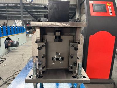 China Omega profile roll forming machine hat roll forming machine Omega channel roll forming machine Raw material: Galvanized steel for sale