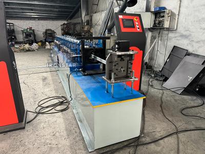 China Omega profile roll forming machine hat roll forming machine Omega channel roll forming machine Raw material: Galvanized steel for sale