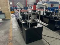 China Rolling shutter door roll forming machine Shutter door machine | rolling shutter machine | rolling shutter strip making machine for sale