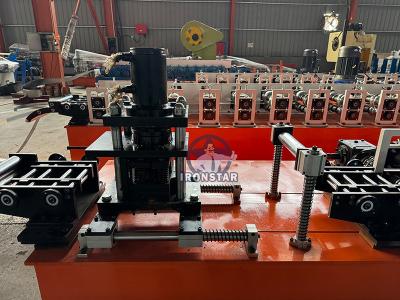 China Triangle angle bead channel roll forming machine in UAE Angle bead roll forming machine | Corner bead production line | Triangle angle bead channel roll forming machine for sale