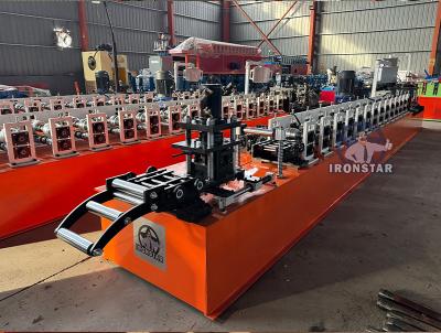 China Triangle angle bead channel roll forming machine in UAE Angle bead roll forming machine | Corner bead production line | Triangle angle bead channel roll forming machine for sale