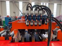 China “CZ Purlin Roll Forming Machine Hydraulic Fast Adjustment Full Automatic Quick Change for Construction” for sale