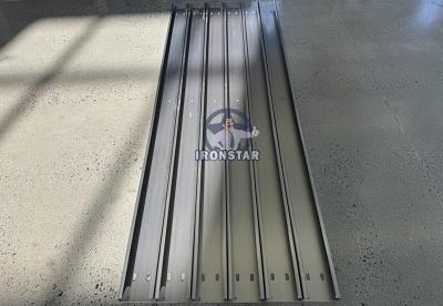 China “Hydraulic Fast Adjustment CZ Purlin Roll Forming Machine Full Automatic Quick Change for Construction ” for sale