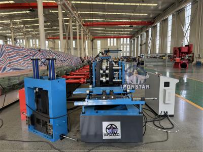 China Automatic Quick Change CZ Purlin Roll Forming Machine High Speed C Z Channel Making Machine nnel Making Machine for sale