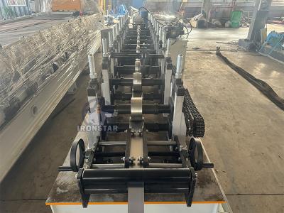 China “Full Automatic 30x30mm Ceiling Angle Bead Roll Forming Machine High Speed Steel Profile Making Equipment with 50-70m/min Factory Price ” for sale