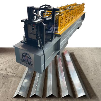 China “1-3mm Size interchangel angle bead roll forming machine in kazakstan” for sale