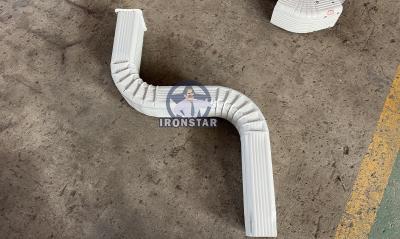 China “3 in 1 Automatic Water Downpipe Roll Forming Machine for USA Market, Square Round Oval Downspout & Elbow Making Machine, High Efficiency Rain Gutter Down Pipe Roll Forming Equipment” for sale
