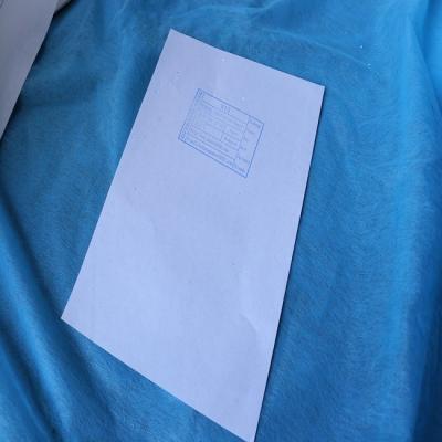 中国 65gsm CADの作図装置ペーパー織物815シートの白い生地 販売のため