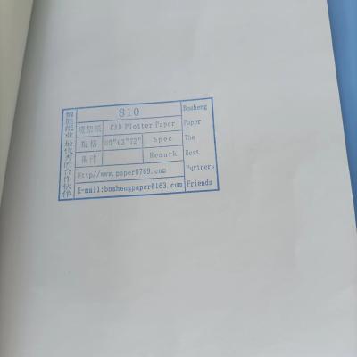 Cina carte di tracciatore di 60g cad 60