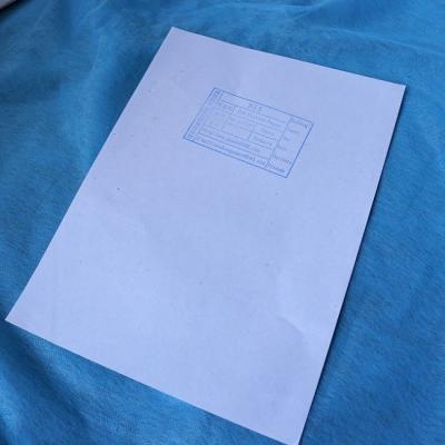 Cina 60gsm che estrae la carta del plotter a colore, carta di tracciatore bianca del vinile in vendita