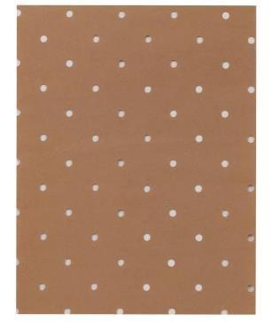 Cina Giallo del rotolo di carta kraft del commestibile 40gsm Brown scuro a 60 pollici in vendita