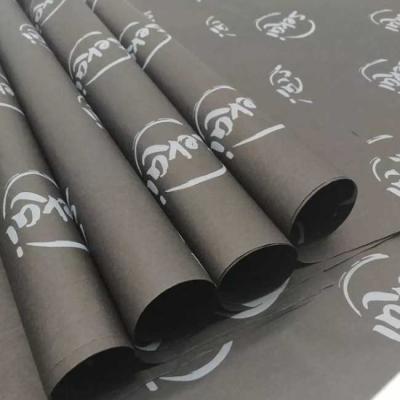 Cina decorazione dell'abbigliamento del fiore della carta da imballaggio 50gsm 100m della scarpa 22gsm in vendita