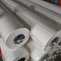 China Large Format CAD Plotter Paper Roll White Color Offset Printing for sale