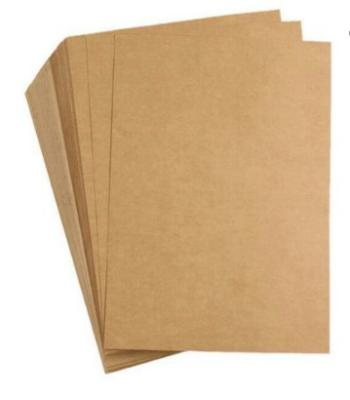 Cina 85gsm Brown Kraft Paper Eco Friendly Sustainable Protection Paper Materiale da imballaggio in vendita