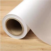 China Small Roll 80g A0 White CAD Inkjet Plotter Paper Printable for sale