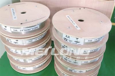 Cina Bobina d'acciaio senza cuciture della metropolitana della tubatura idraulica SS316L ASTM A269 della NACE MR0175/ISO15156 ss in vendita