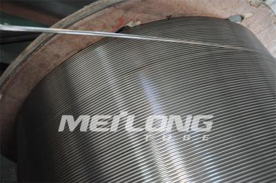 Cina Linea di controllo idraulica arrotolata ad alta resistenza della tubatura SS316L di acciaio inossidabile in vendita