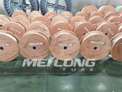 Cina Linea di controllo idraulica della NACE MR0175 316L metropolitana capillare senza cuciture di acciaio inossidabile in vendita