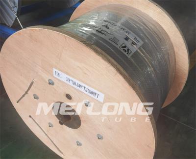 Cina Montaggi del puntale 1 2 tubatura della bobina di acciaio inossidabile della bobina 304 di acciaio inossidabile per il foro del basso in vendita
