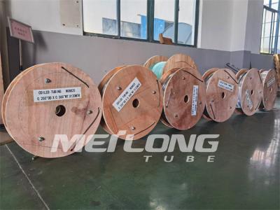 Cina Bobina 1 della tubatura di acciaio inossidabile dei montaggi del puntale bobina della metropolitana di 2 12000M Hydraulic Tested Steel in vendita
