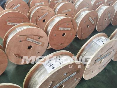 Cina Linea di controllo idraulica di resistenza ad alta resistenza metropolitana capillare d'acciaio di Incoloy 825 per l'industria del gas dell'olio in vendita