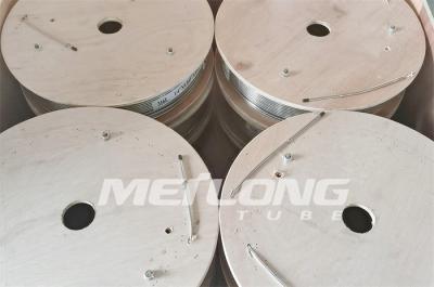 Cina Bobina arrotolata capillare luminosa pulita della tubatura di acciaio inossidabile 4 della tubatura 10000Psi 1 in vendita