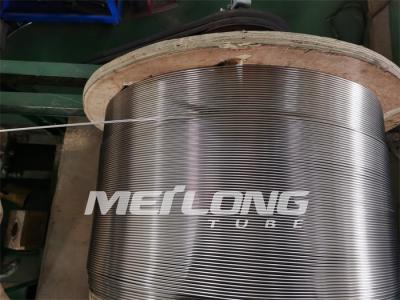 China Duplex 2507 SS Hydraulic Tubing Ss Capillary Tube With Enhanced Mechanical Properties for sale