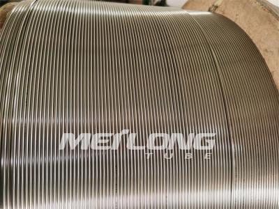 China Duplex 2507 SS Hydraulic Tubing Ss Capillary Tube With Enhanced Mechanical Properties for sale