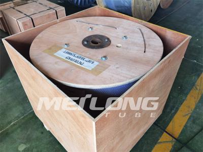 Cina La linea di controllo idraulica della tubatura geotermica di ASTM B444 ha temprato in vendita