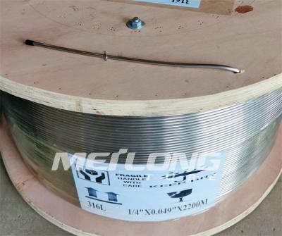 Cina superficie luminosa altamente pulita della tubatura di 12000M Nickel Alloy Tubing Inconel 718 in vendita