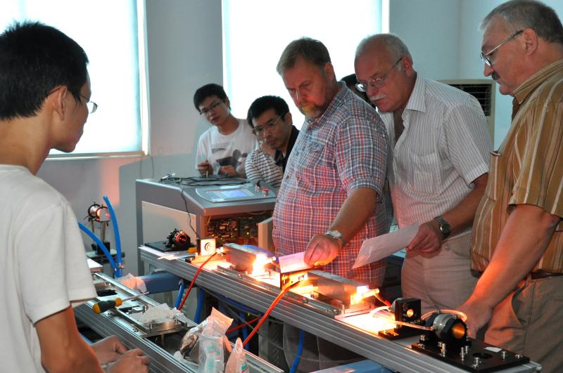 Проверенный китайский поставщик - Wuhan HE Laser Engineering Co., Ltd.