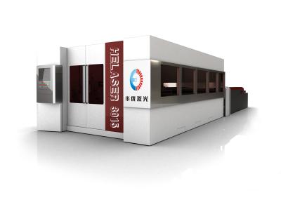 China Cortadora incluida del laser del acero inoxidable, cortador del laser de la chapa con el sitio seguro en venta