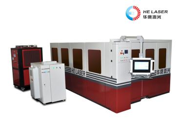 Cina Macchina a fibra ottica della taglierina del laser di HECF3015IIIWJ con la Tabella automatica di commutazione in vendita
