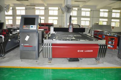 Cina Tagliatrice d'acciaio del laser di alta velocità su ordinazione, attrezzatura della taglierina del laser 500W in vendita