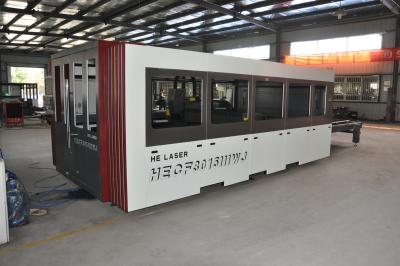 Cina Certificazione tagliente d'acciaio dello SGS di iso della macchina HECF3015IIWJ del laser della stanza inclusa in vendita