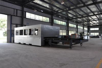 China Cortadora de alta velocidad del laser, equipo del cortador del laser de la fibra óptica en venta