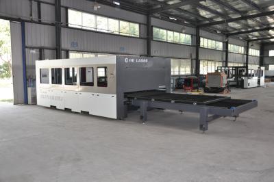 China Alta cortadora del laser del CNC de la confiabilidad para la chapa del acero inoxidable en venta