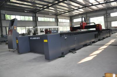 China cortadora del laser del acero inoxidable de la fibra 1000W con el grueso que corta de 10m m en venta