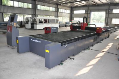 China Máquina de grabado de encargo profesional del laser del acero inoxidable HECF6015ISII en venta