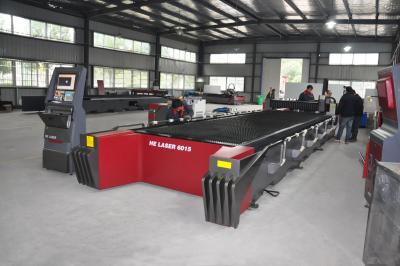 China Abra el tipo cortadora de hoja de acero inoxidable con la tabla doble de la transferencia en venta