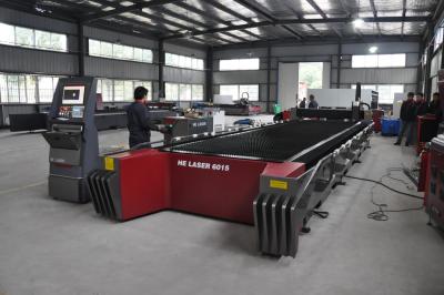 China Cortadora del laser del acero inoxidable de la alta precisión con la fibra continua de YB-DOPED en venta