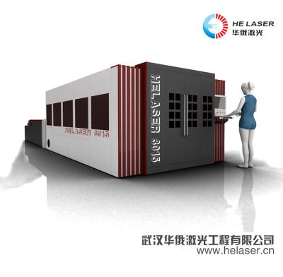 Cina Alta precisione 3015 tagliatrice di alluminio del laser della fibra 4020 2513 380V/50HZ in vendita