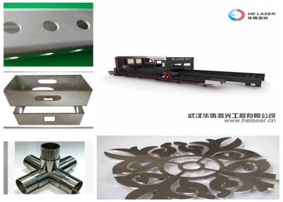 Cina La Germania originale tubo quadrato galvanizzato della tagliatrice dell'acciaio inossidabile da 1000 watt in vendita