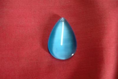 China Dropwater shaped Cat eye stone Fit for Original ring pendant Bracelet Authentic wholesale for sale