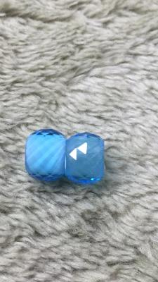 China Faceted with new artwork Murano Glass Beads with Big Hole fit for European Bracelets original factory wholsale supplier for sale