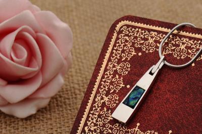 China Dichroic Glass pendant  fashion  for Women Jewelry European by original factory wholsale supplier for sale