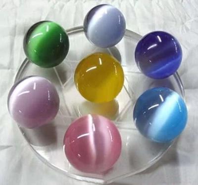 China Round Cat eye stone Fit for Original ring pendant Bracelet Authentic wholesale for sale