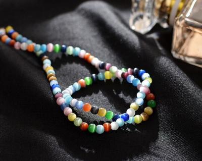 China Loose beads Cat eye stone Fit for Original ring pendant Bracelet Authentic wholesale for sale
