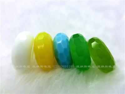 China Cat eye stone beads with big hole size Fit for Original ring pendant Bracelet Authentic wholesale for sale